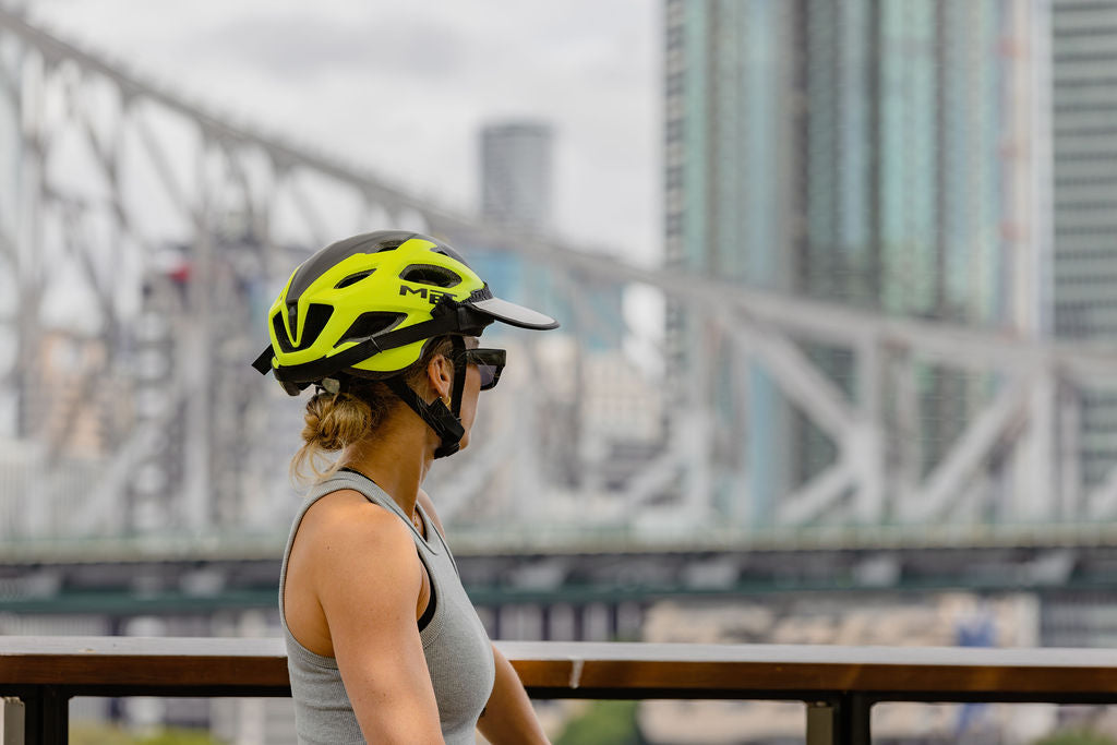 Da Brim Cycling Helmet Brim – Sun Brims Australia