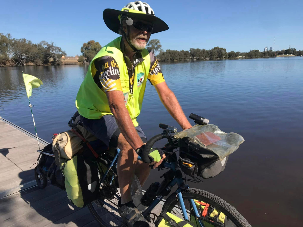 Da Brim Cycling Helmet Brim – Sun Brims Australia