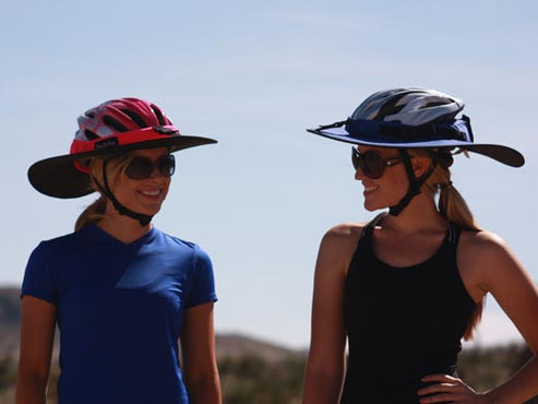 Da Brim Cycling Helmet Brim – Sun Brims Australia