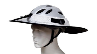 Da Brim Cycling Helmet Brim – Sun Brims Australia